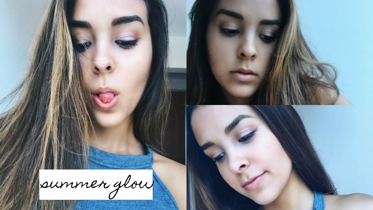 Perfect Summer Night Glow | Nicole Gamboa - YouTube