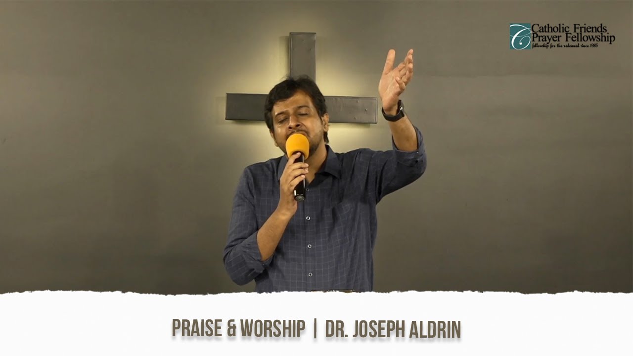 Praise & Worship | Dr. Joseph Aldrin | Sunday Worship | Tamil Christian ...