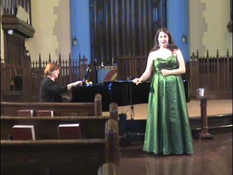 Sekai no Yakusoku ( Howl's Moving Castle) - Graduating Voice Recital ...