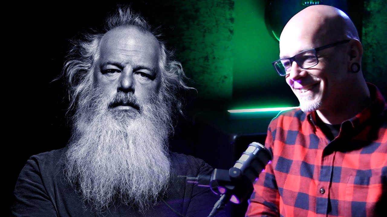 JOSH NEWELL On Working With Rick Rubin - YouTube