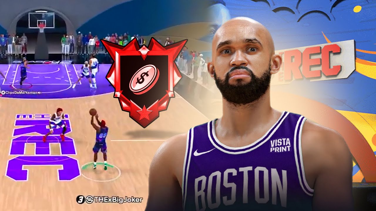 I LET MY TEAMMATE with LEGEND DIMER run POINT GUARD...NBA 2K25 - YouTube