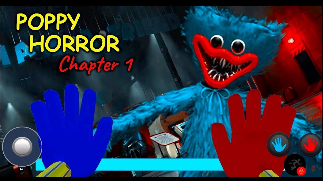 [Huggy Wuggy Horror Chapter 1] first cópy Poppy Playtime, complete ...
