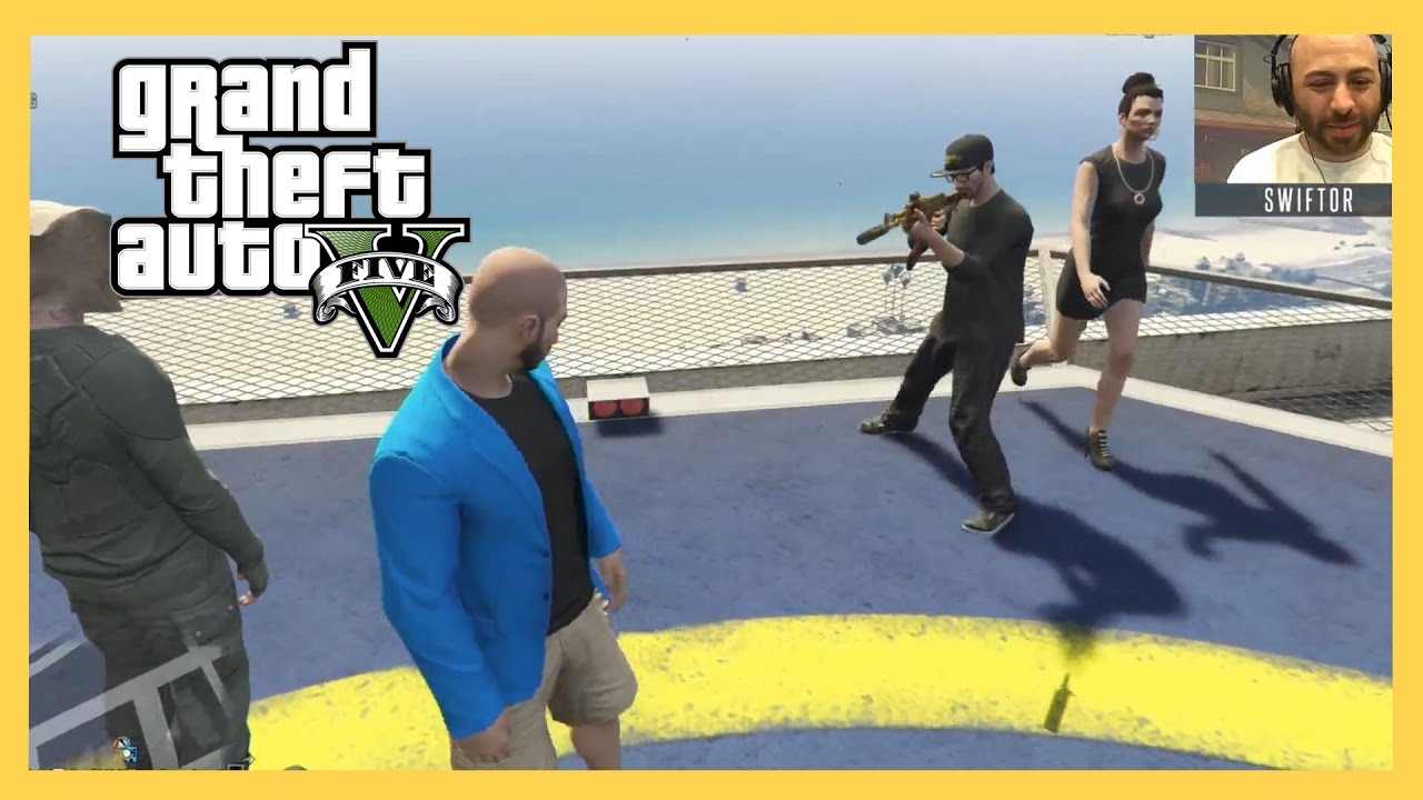GTA V with Cartoonz, Typical Gamer and Samara Redway! | Swiftor - YouTube