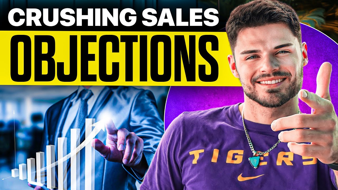 How to Close More Deals by Overcoming Objections in Sales - YouTube