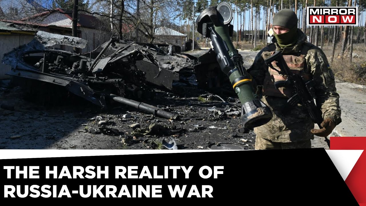 Trail Of Destruction Near Ivankiv | Russia-Ukraine War | Ground Report ...