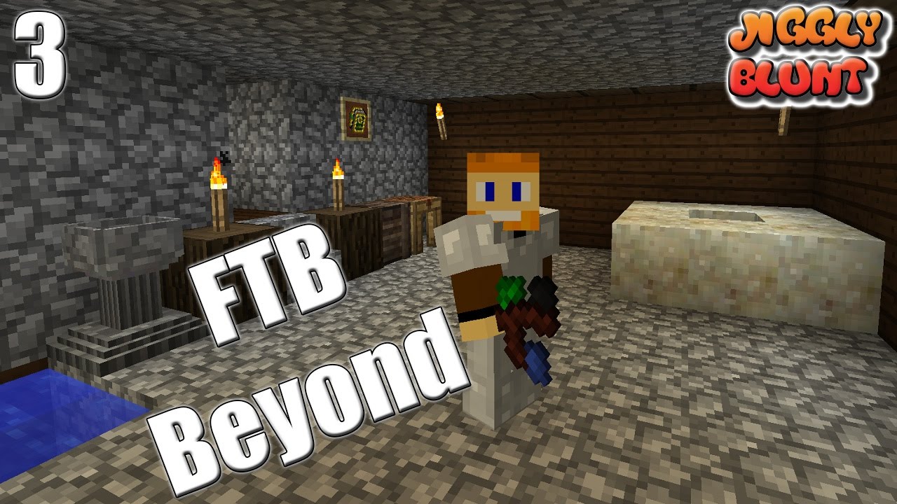 FTB Beyond - Ep 3: Botania Stuff | Minecraft Modded Survival Let's Play ...