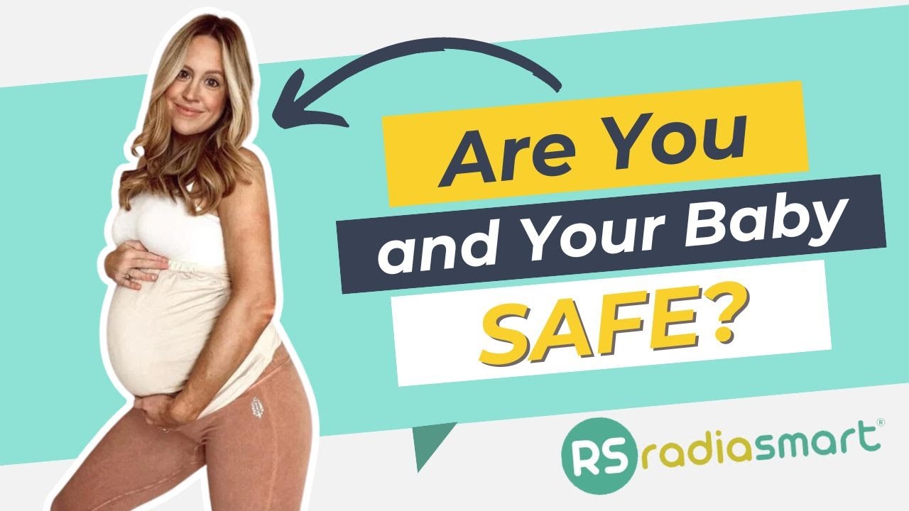 Are YOUR and YOUR BABY SAFE? | Radia Smart®, Belly Band - YouTube