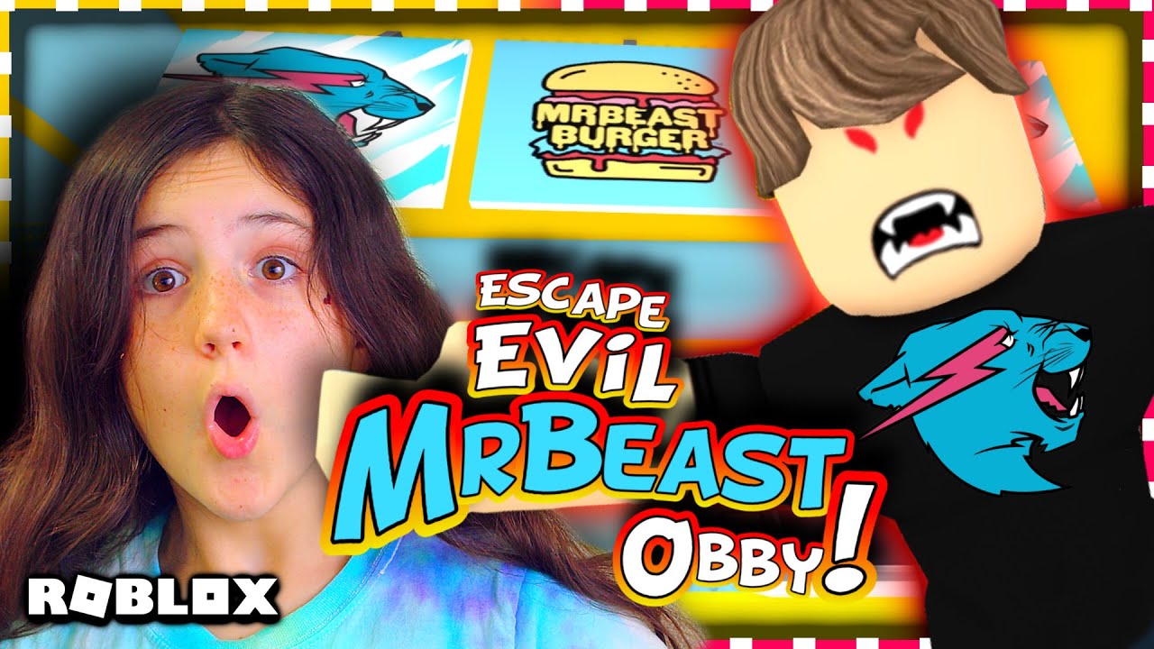 IS MR BEAST EVIL?!? | Roblox Escape Evil Mr Beast Obby! - YouTube