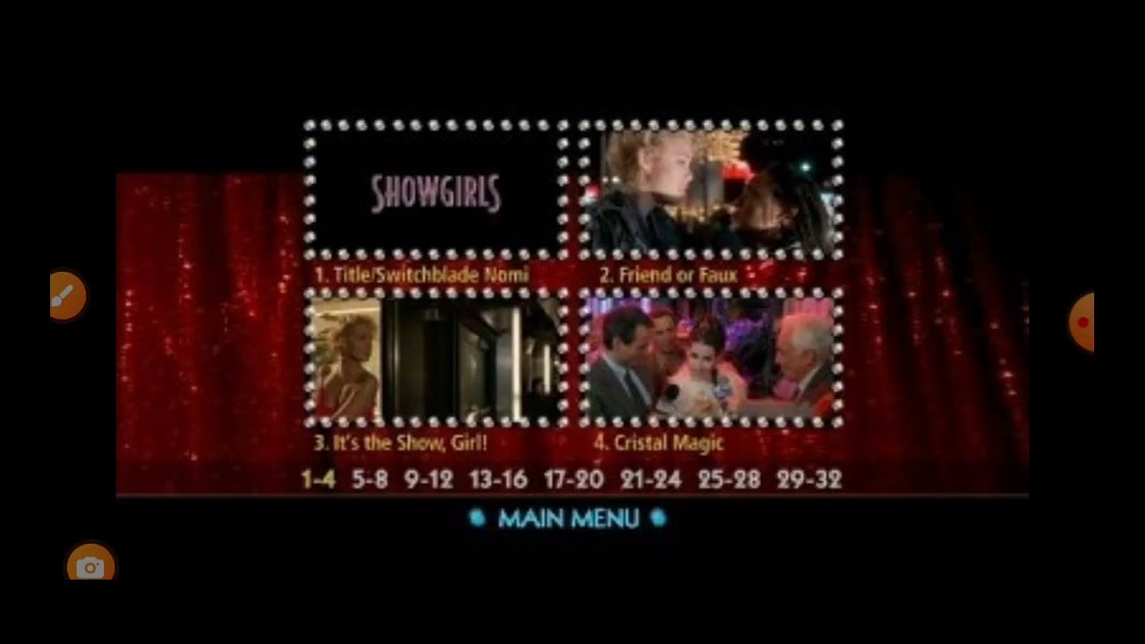 Showgirls dvd walkthrough - YouTube