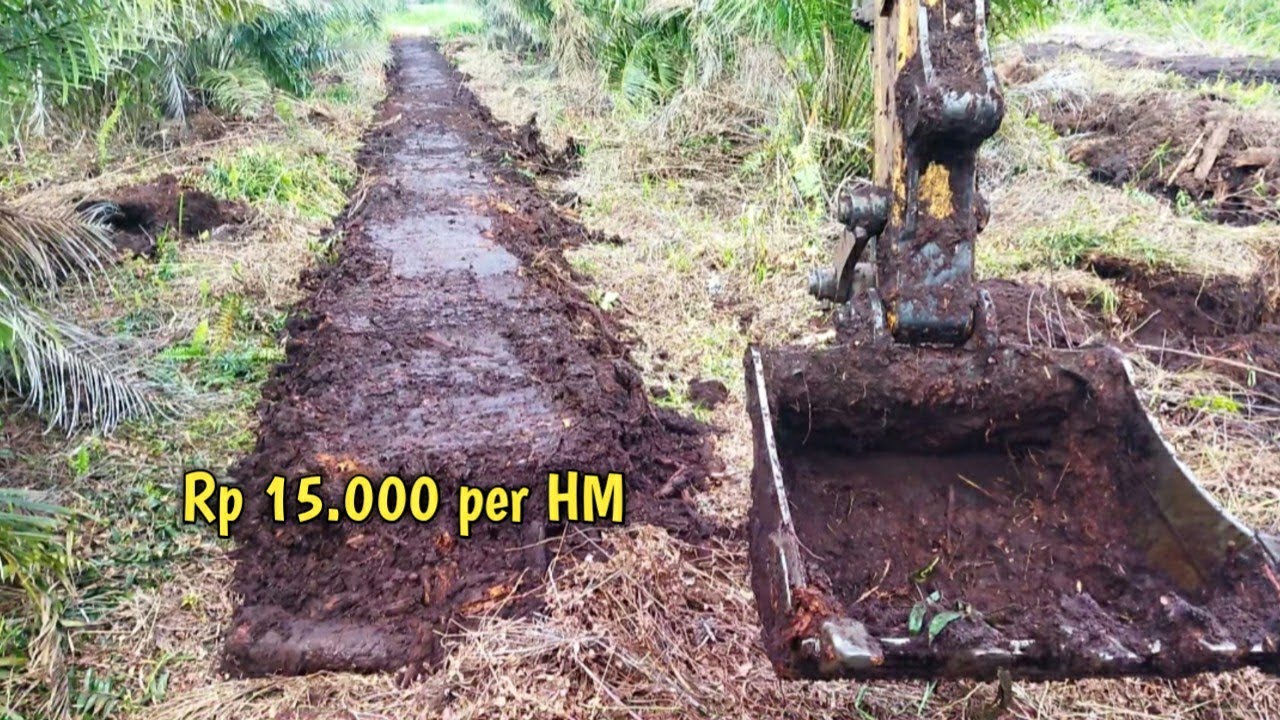 CUCI PARIT BUAT PASAR PIKUL - YouTube