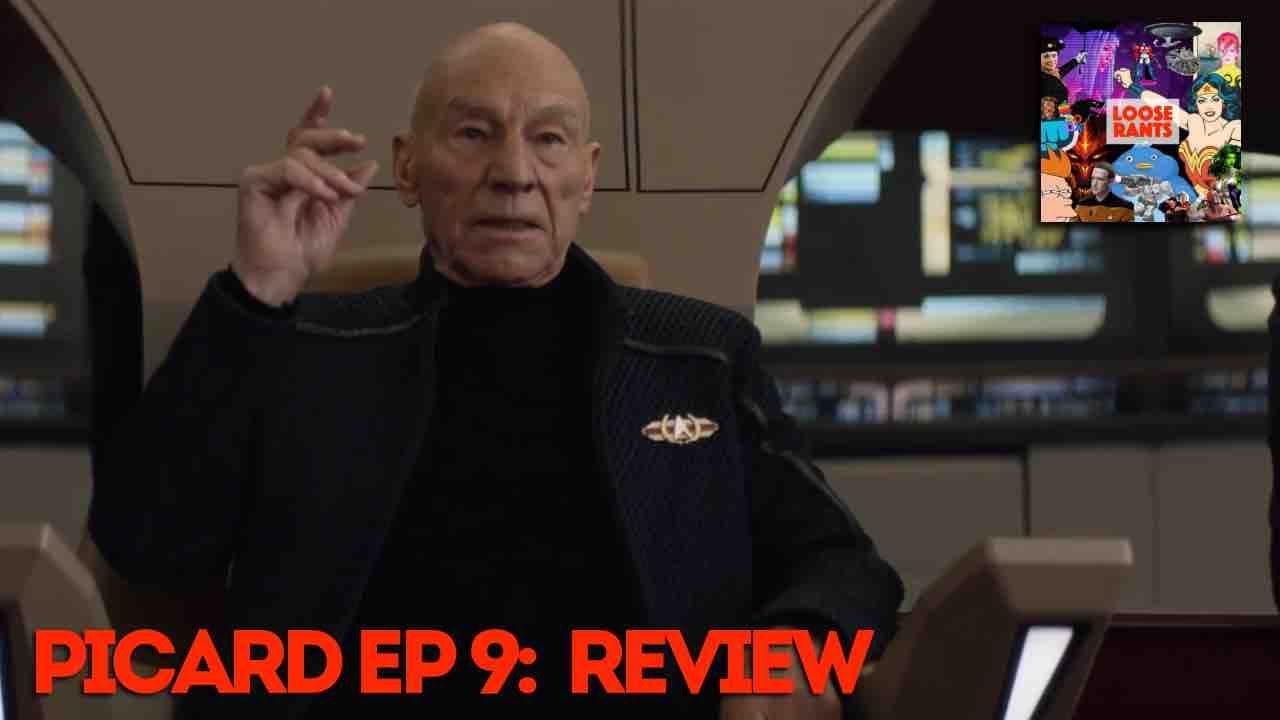 Review: Season 3 Picard: Part 9 - 'Vox'. - YouTube