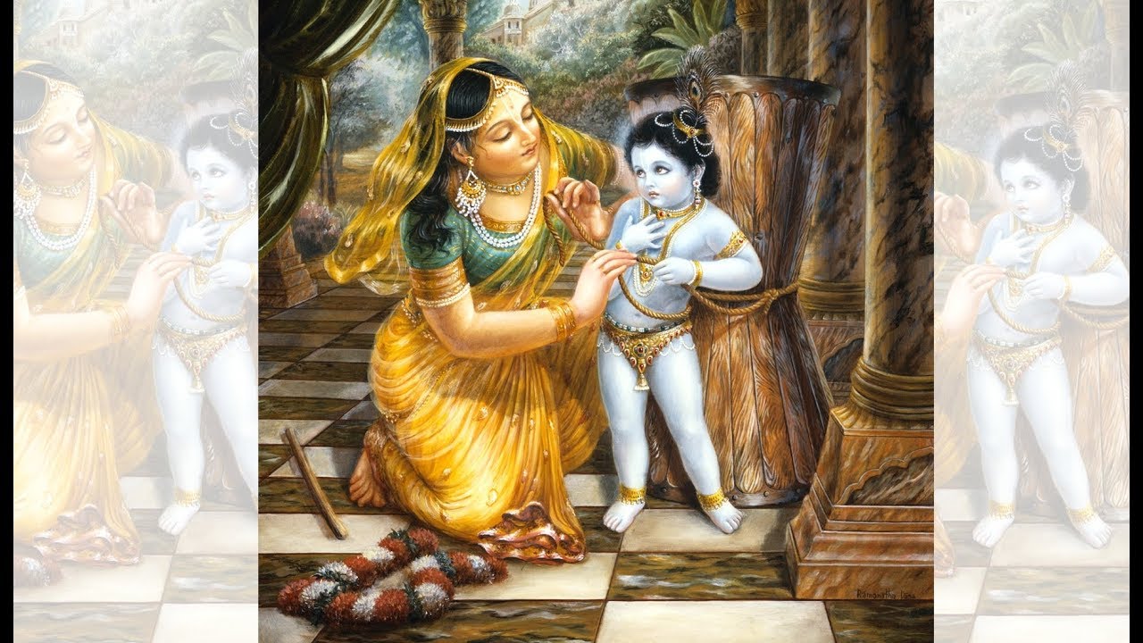 Damodar Lila of Lord Sri Krishna, Karthik and Diwali Special Viideo ...