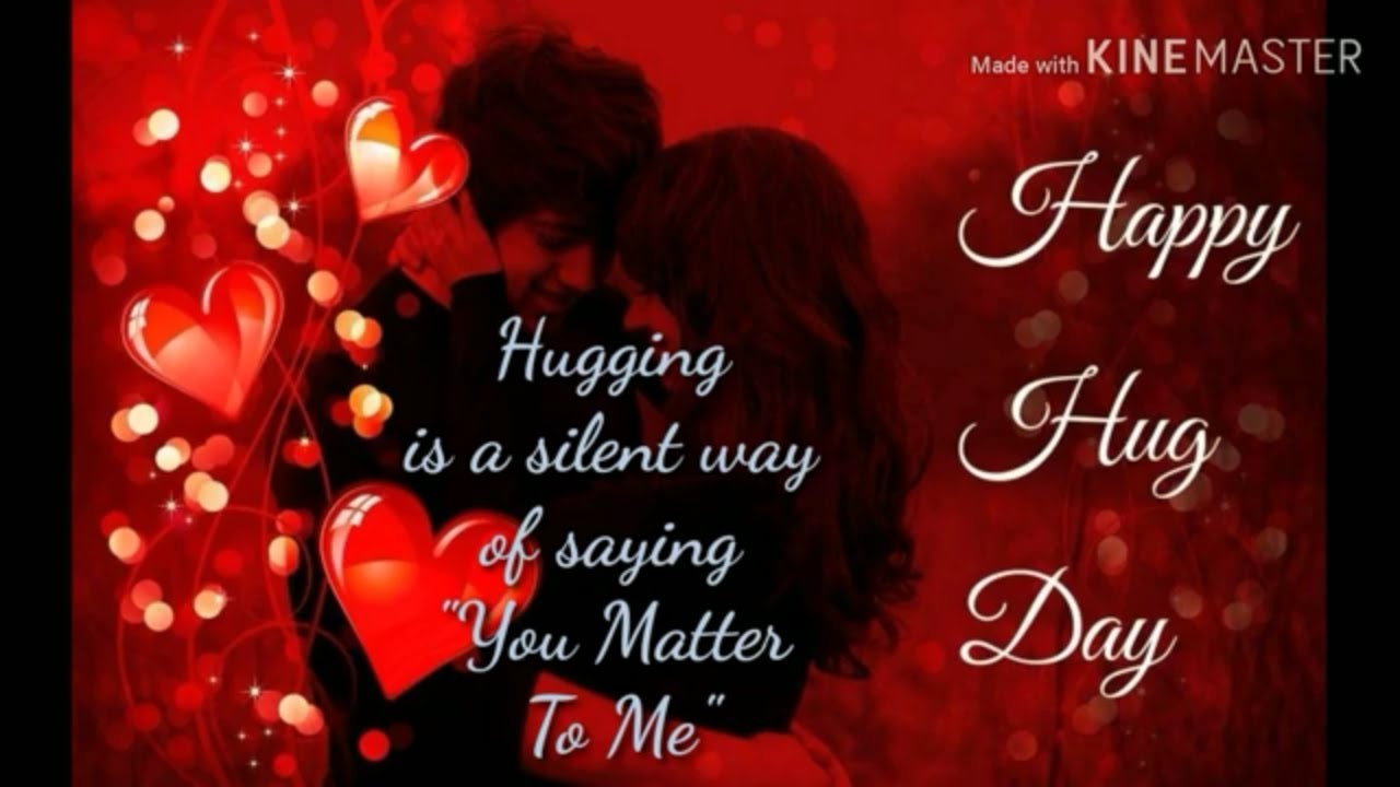 FEBRUARY 12 - 💑💑 HUG DAY SPECIAL 💑💑 - YouTube