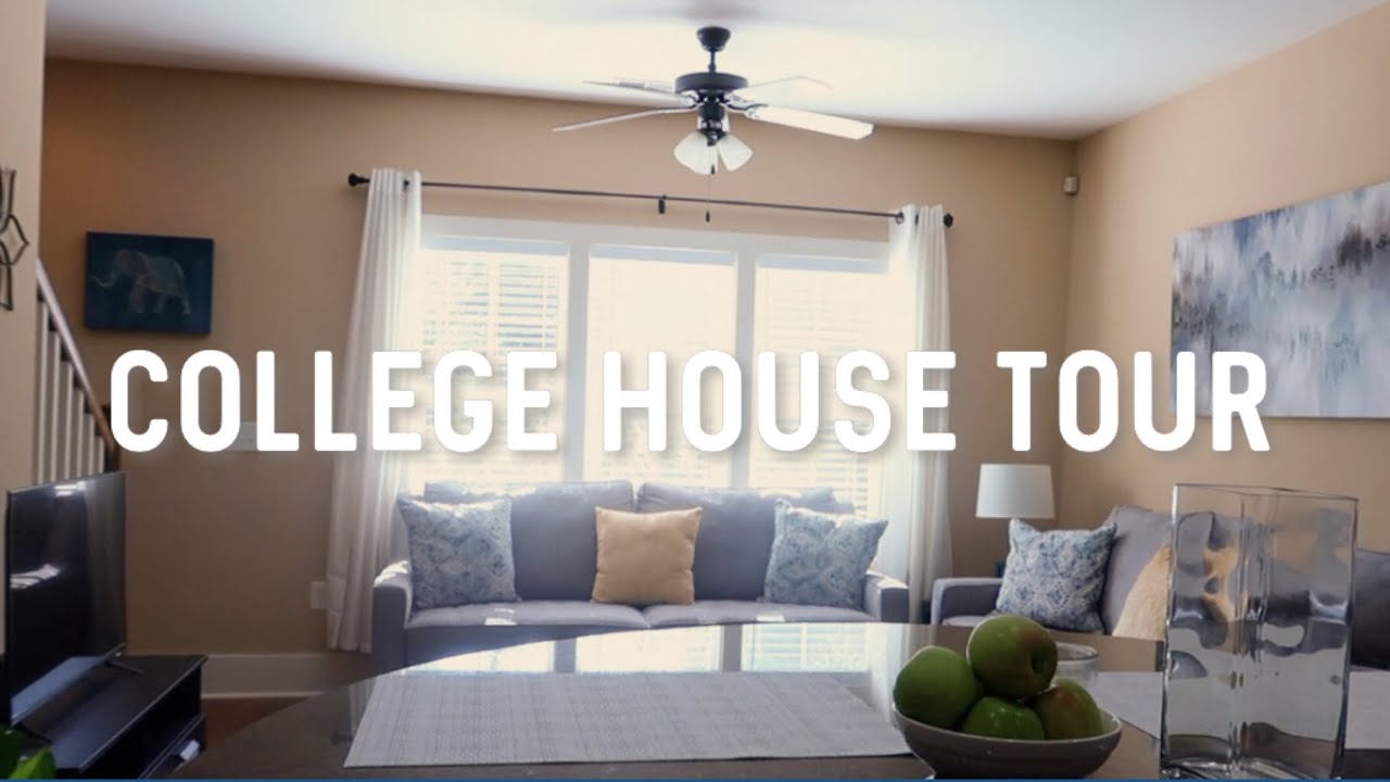 COLLEGE HOUSE TOUR | PART 1 ||CLEMSON UNIVERSITY - YouTube