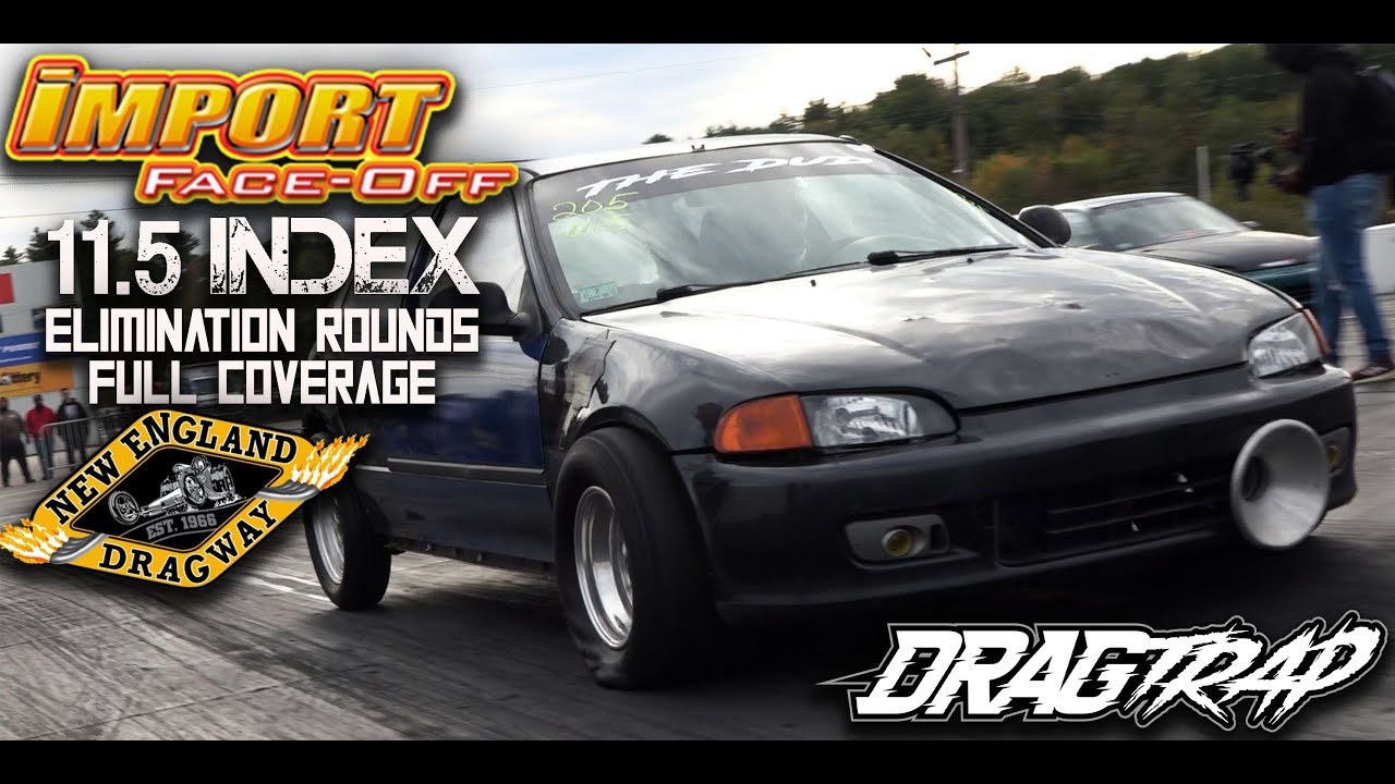 IMPORT FACE OFF (11.5 INDEX) ELIMINATION ROUNDS FULL COVERAGE - YouTube