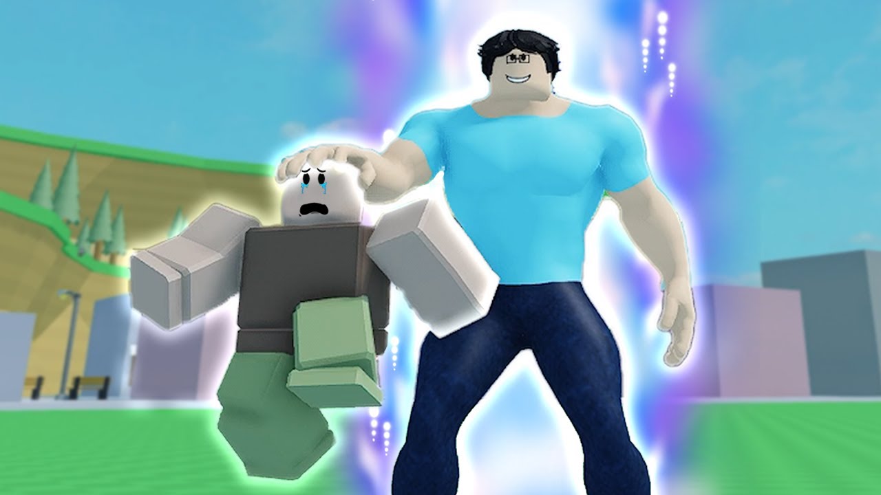 The Bulked Up Experience | Roblox - YouTube