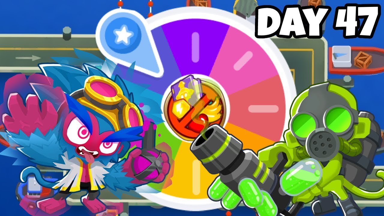 Cargo Chimps with Total Transformation and Bloon Solver! - WoF Day 47 ...