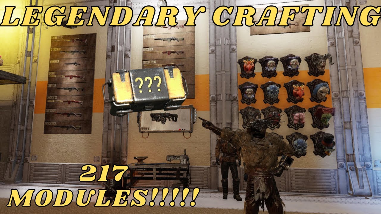 FALLOUT 76 LEGENDARY CRAFTING: CAN I GET A GOD ROLL RAILWAY PLEASE ...