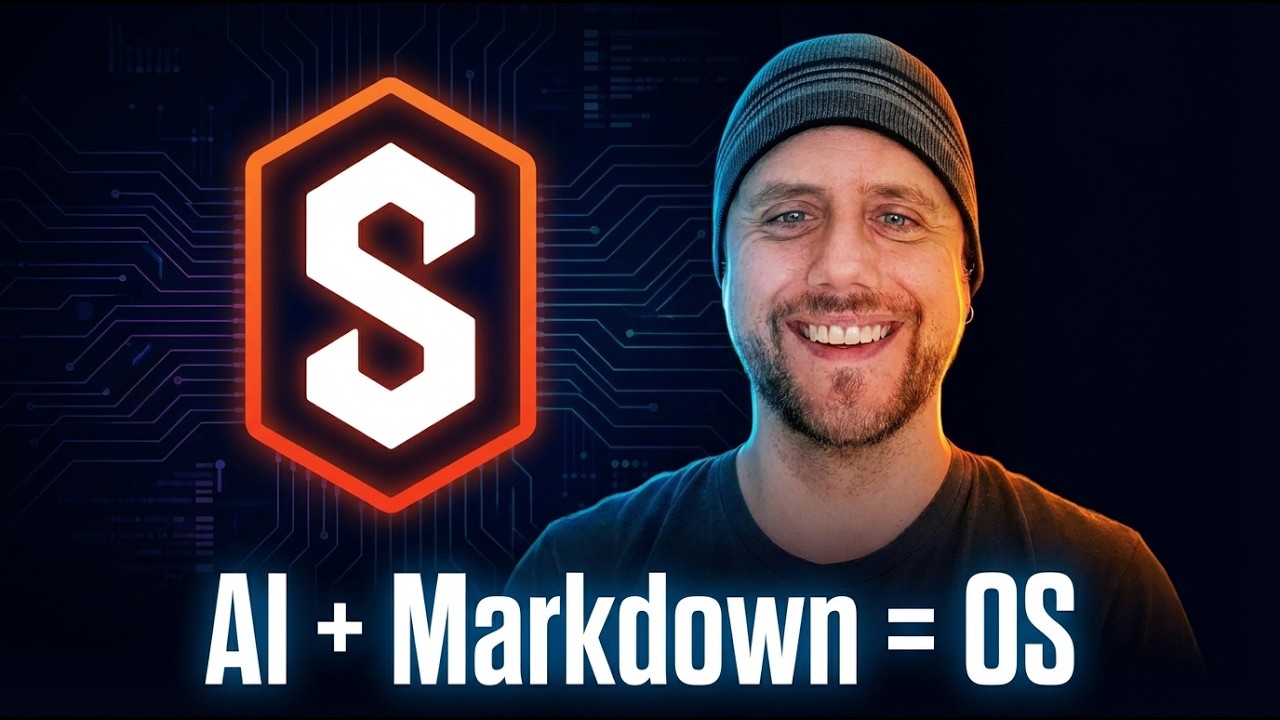 I Built an OS for AI Agents (From Markdown Files) - YouTube