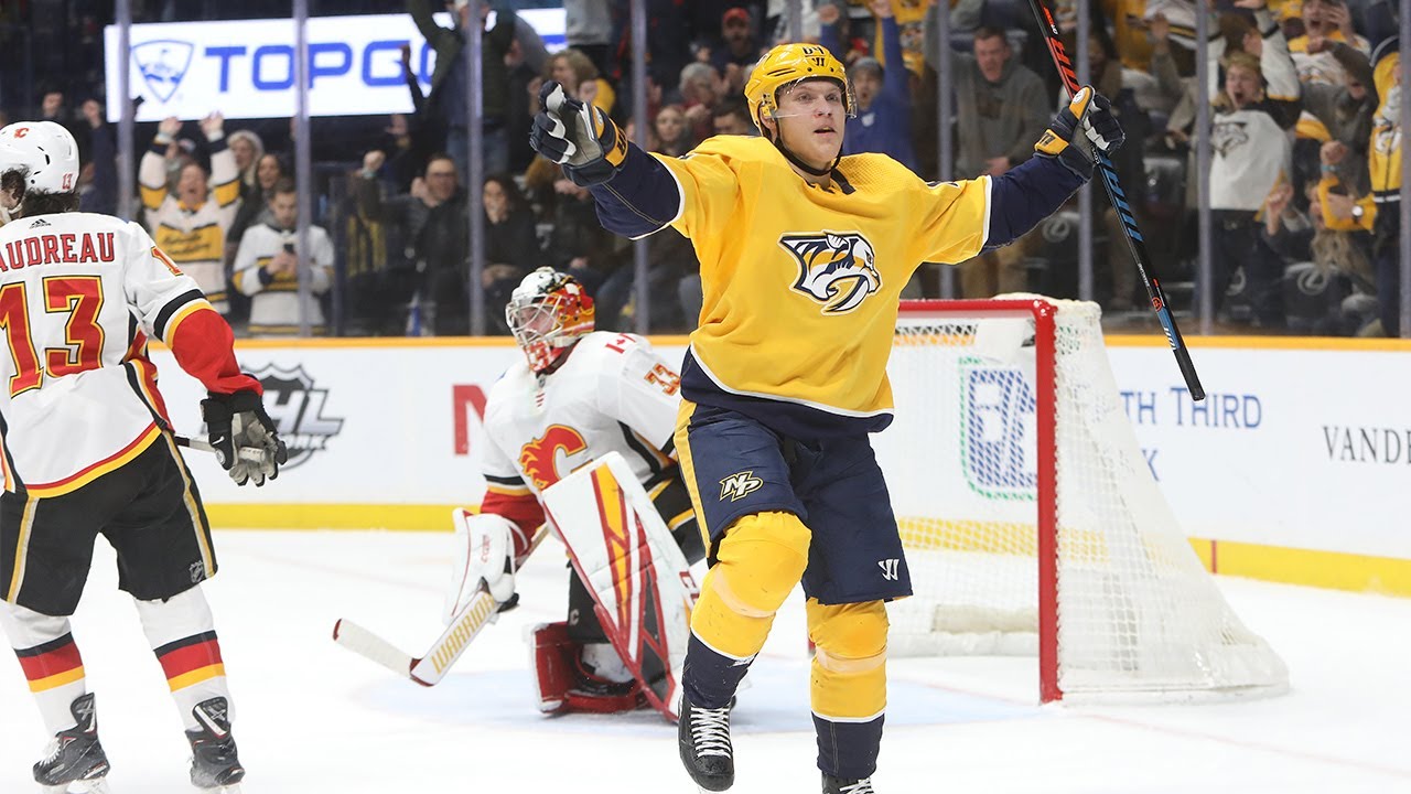 Granlund scores in final second, wins it in OT! - YouTube