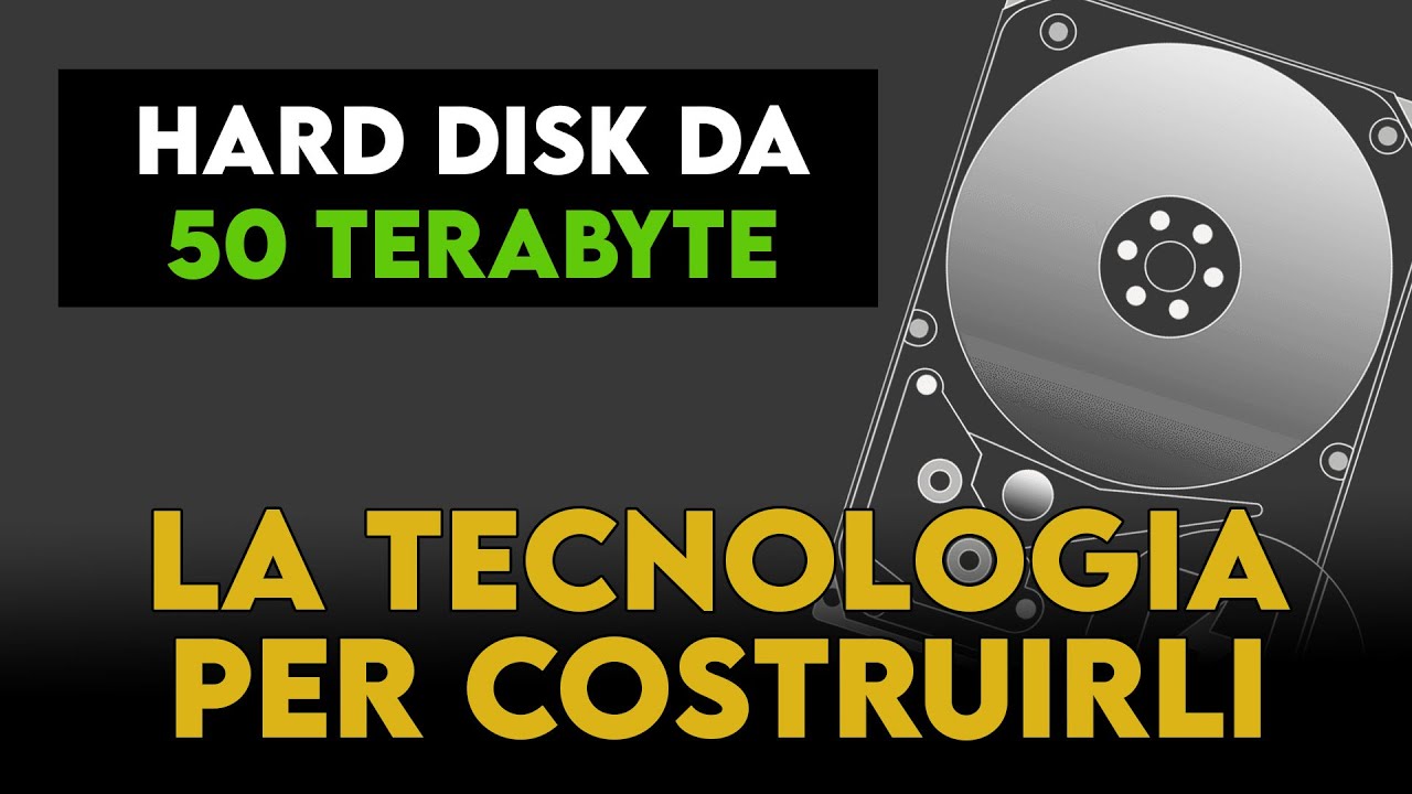 Hard Disk da 50 TB | Come funziona OptiNAND - YouTube