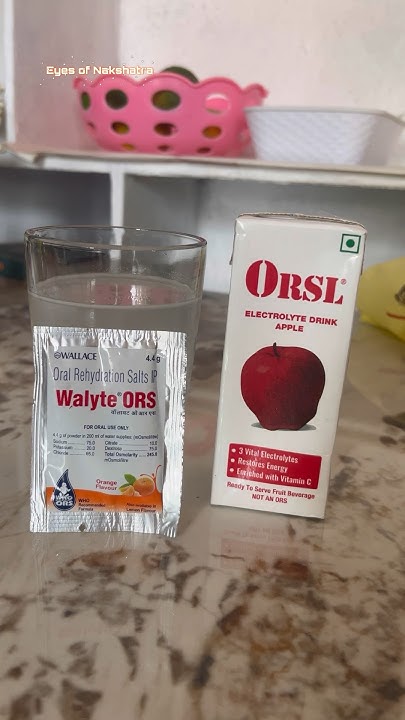 You should know about ORSL energy drink before drinking it ORS VS ORSL #orsororsl - YouTube