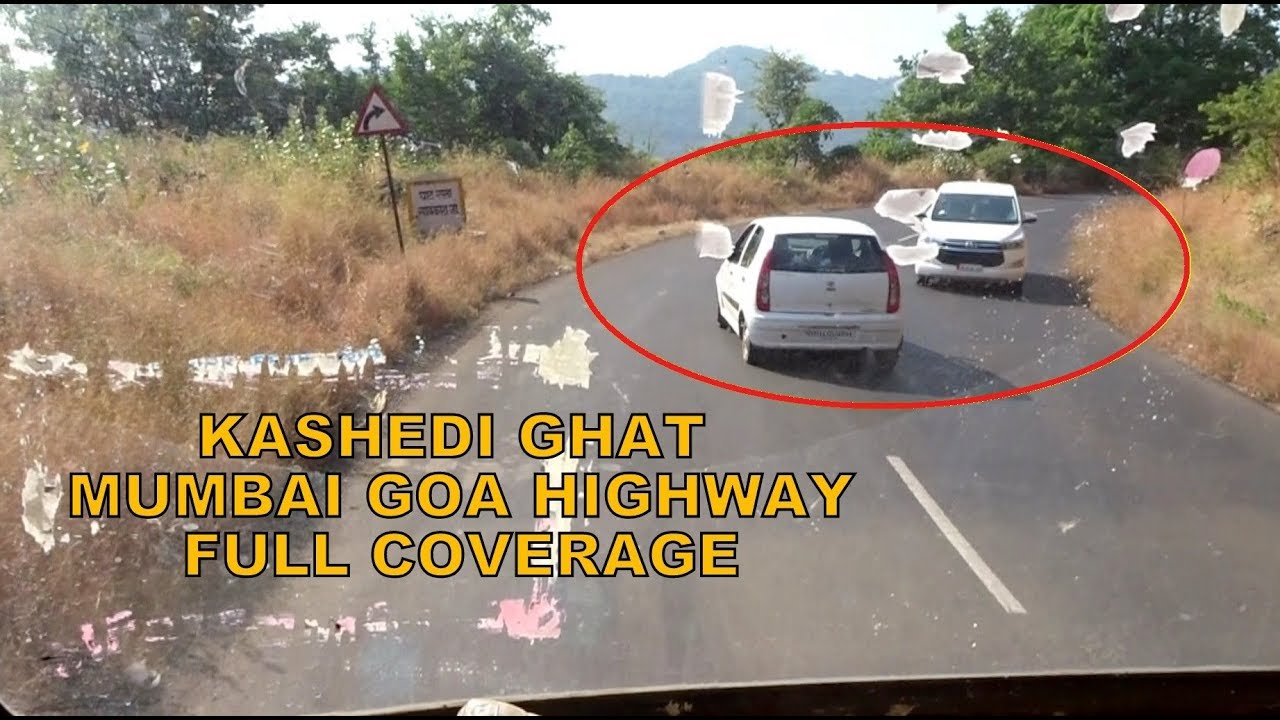 MSRTC Bus Cabin Ride : Kashedi Ghat : One Of The Longest & Dangerous ...