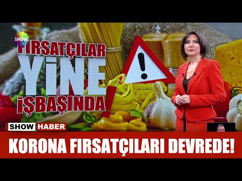 Korona fırsatçıları devrede!