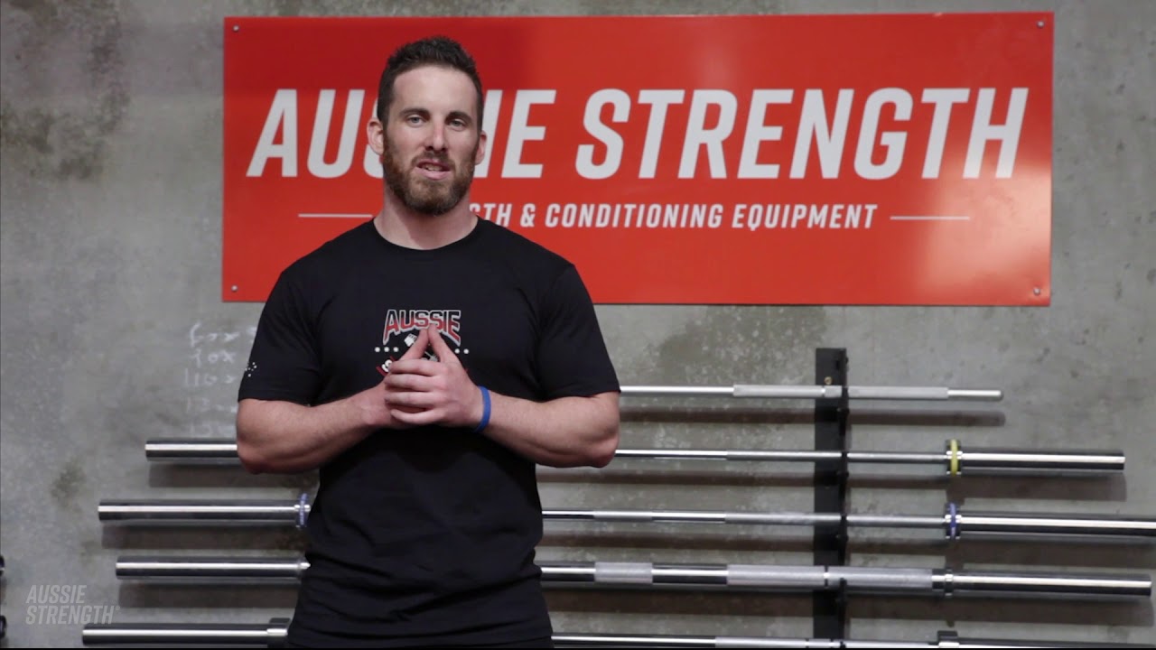 Aussie Strength GHD (Glute Ham Developer) - YouTube