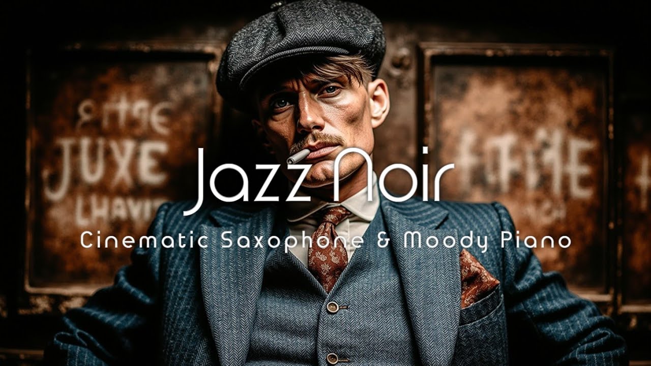 Film Noir Jazz Lounge: Relaxing Saxophone Sounds - YouTube