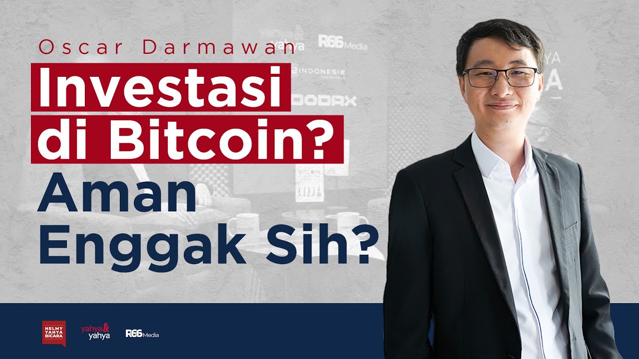 Investasi di Bitcoin? Aman Enggak Sih? | Helmy Yahya Bicara - YouTube