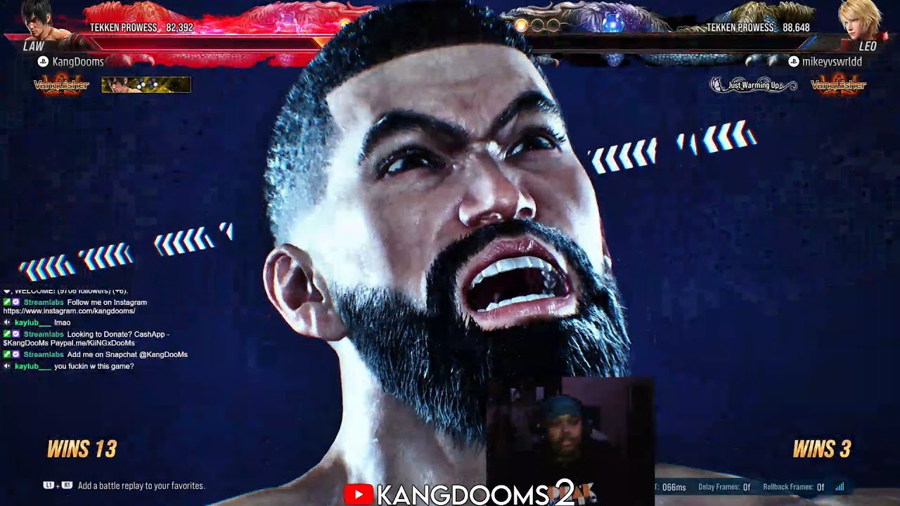 Drake Goes on a 14 Game Win Streak in Tekken 8 - YouTube