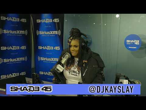 Kamaiyah interview with Dj Kayslay at Shade45