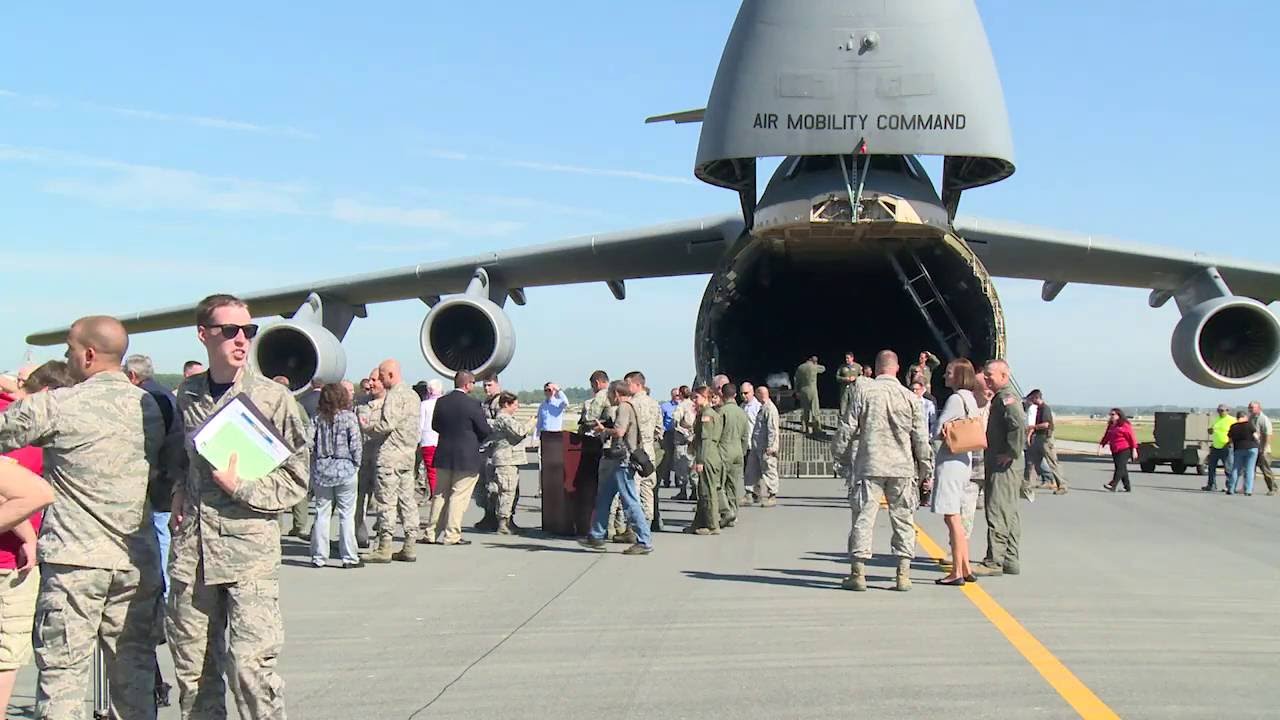 Dover AFB Runway Reopens. - YouTube