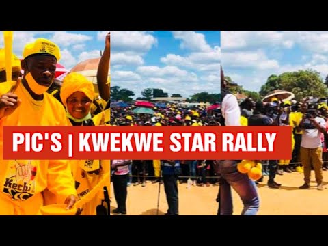 PICS | CCC'S STAR RALLY IN KWEKWE | DAILY NEWS - YouTube