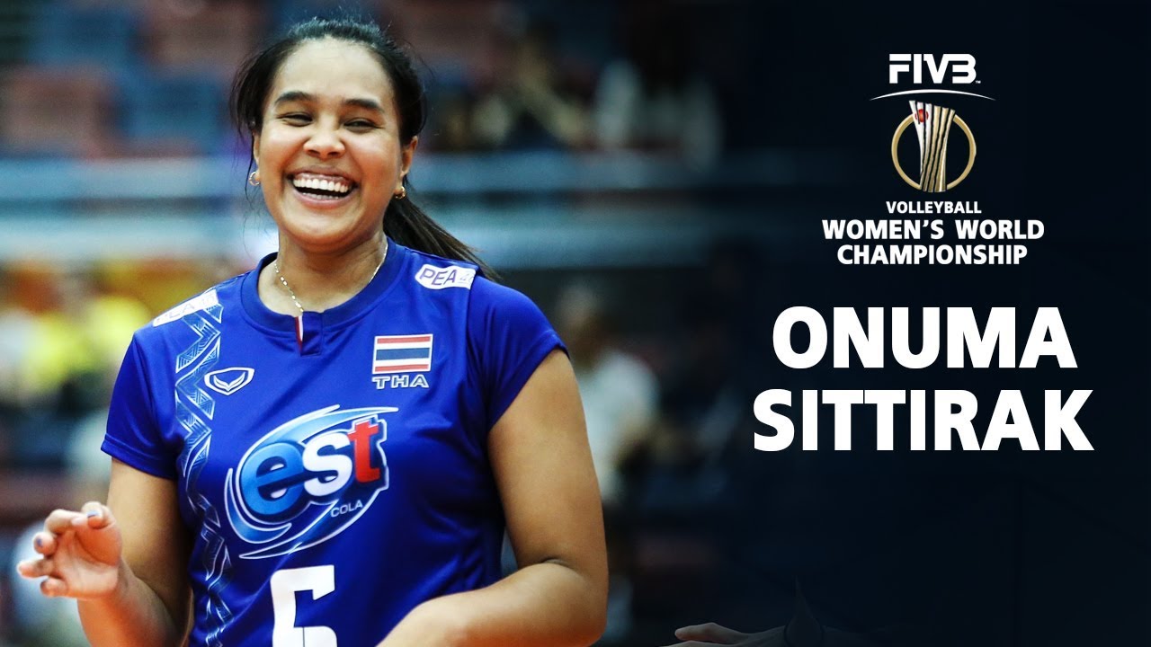 Onuma Sittirak SUPER SPIKER (อรอุมา สิทธิรักษ์) I Volleyball World ...