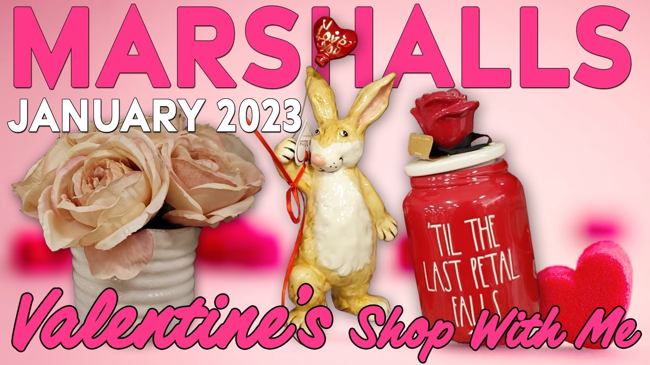 🌹 Marshalls Valentine's Shop With Me 💘 | Shop With Me January 2023 - YouTube