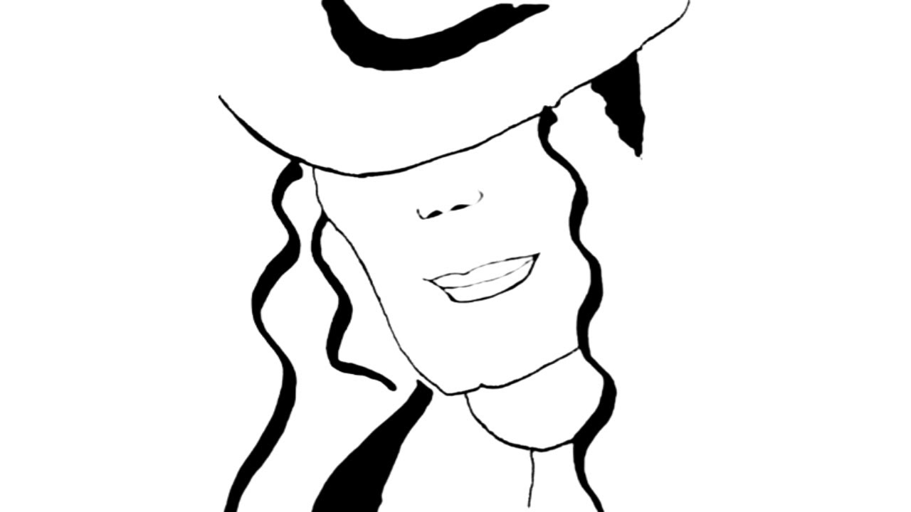 Drawing Michael Jackson: Step-by-Step Tribute || How to draw Michael ...