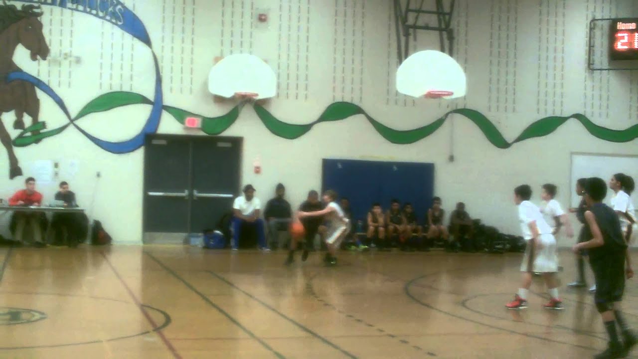 02/2/13 vs East York: Darius' Cross & Assist - YouTube