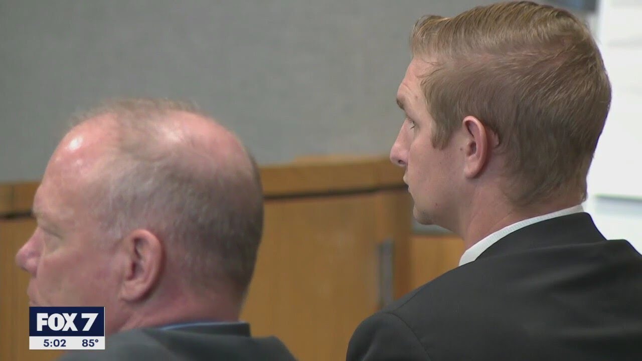 Christopher Taylor trial: Officer’s written statement read aloud in ...