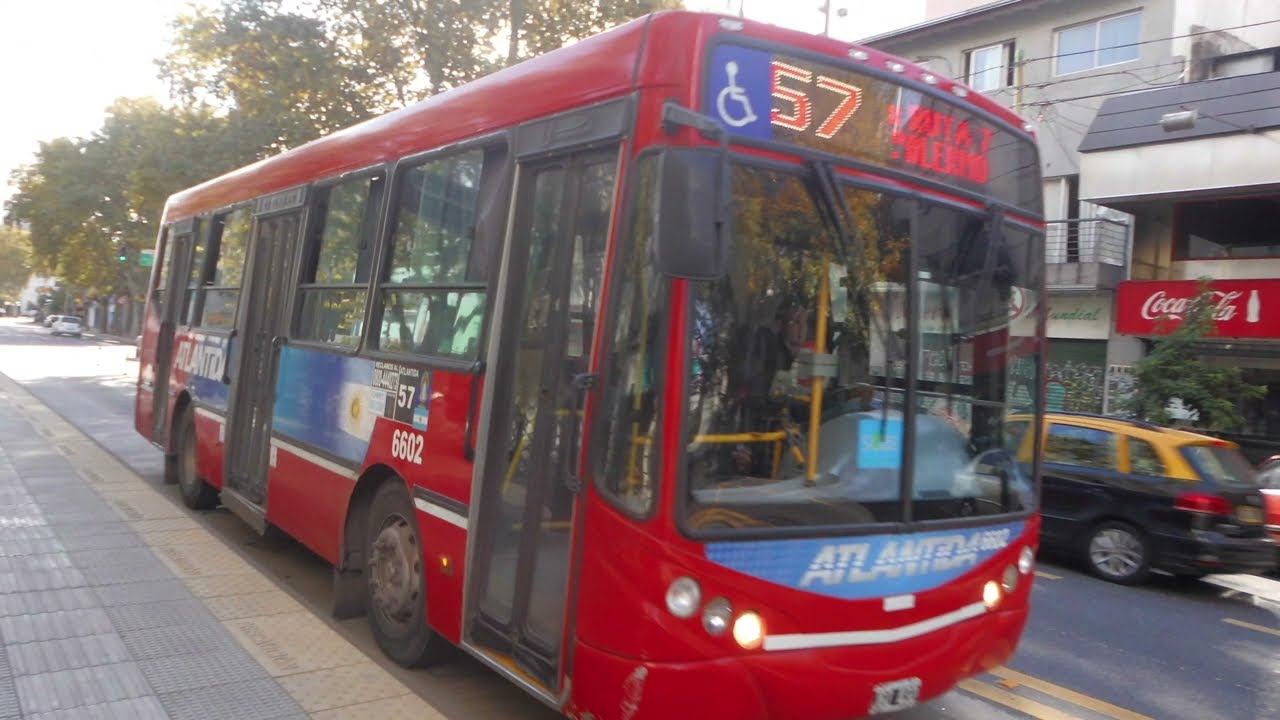 Colectivo Línea 57 Fotos 2017 - YouTube