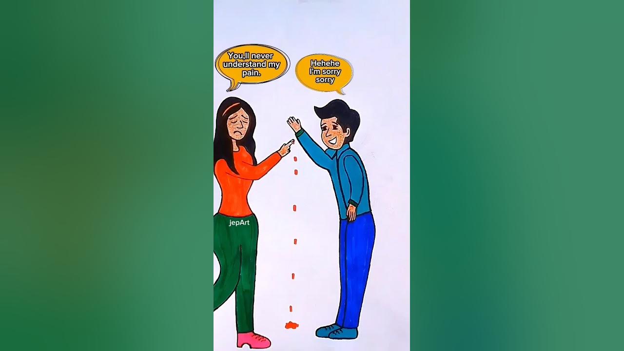 everybody has their own problems just different levels #jepart #art # ...