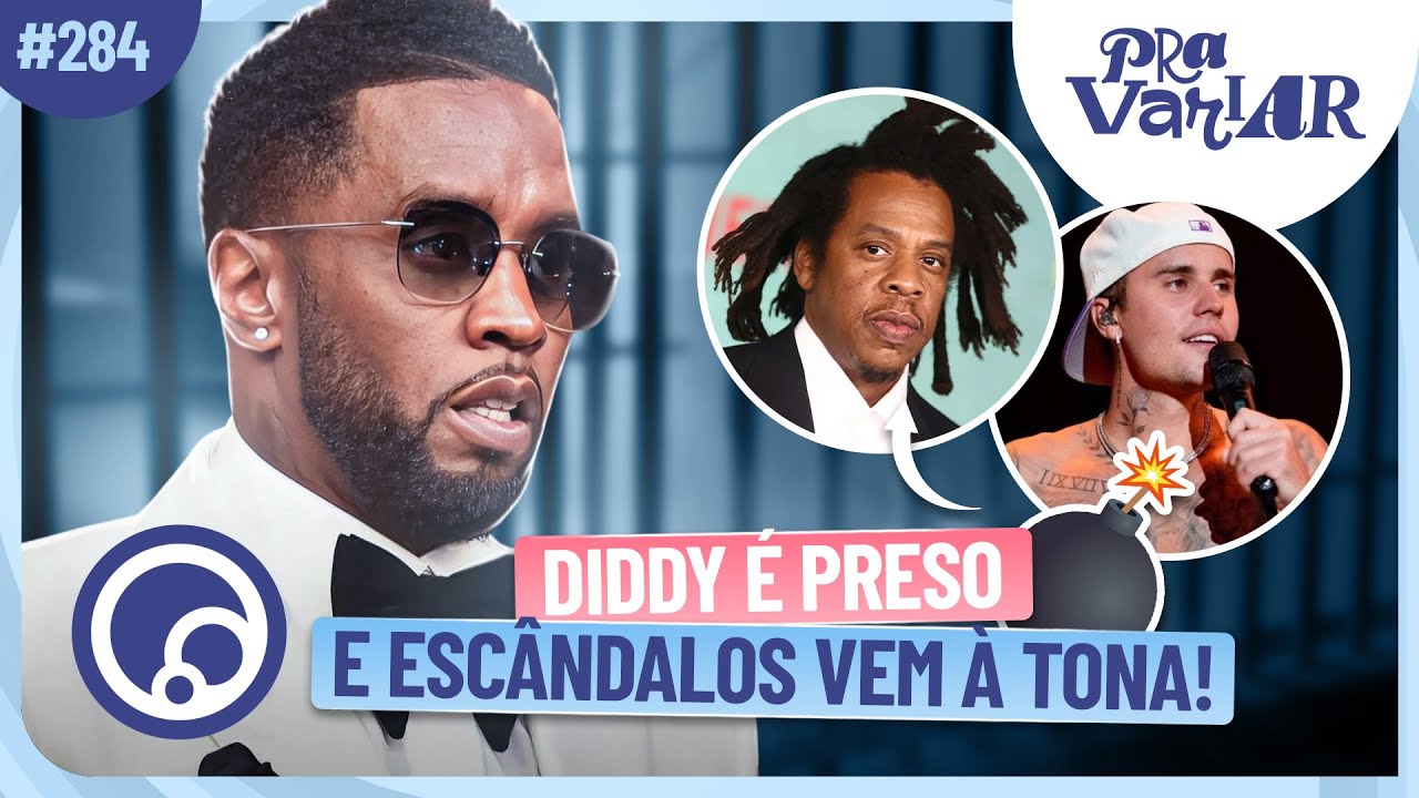 PRA VARIAR: Caso Diddy: Jay-Z envolvido?, polêmicas em ‘A Fazenda ...
