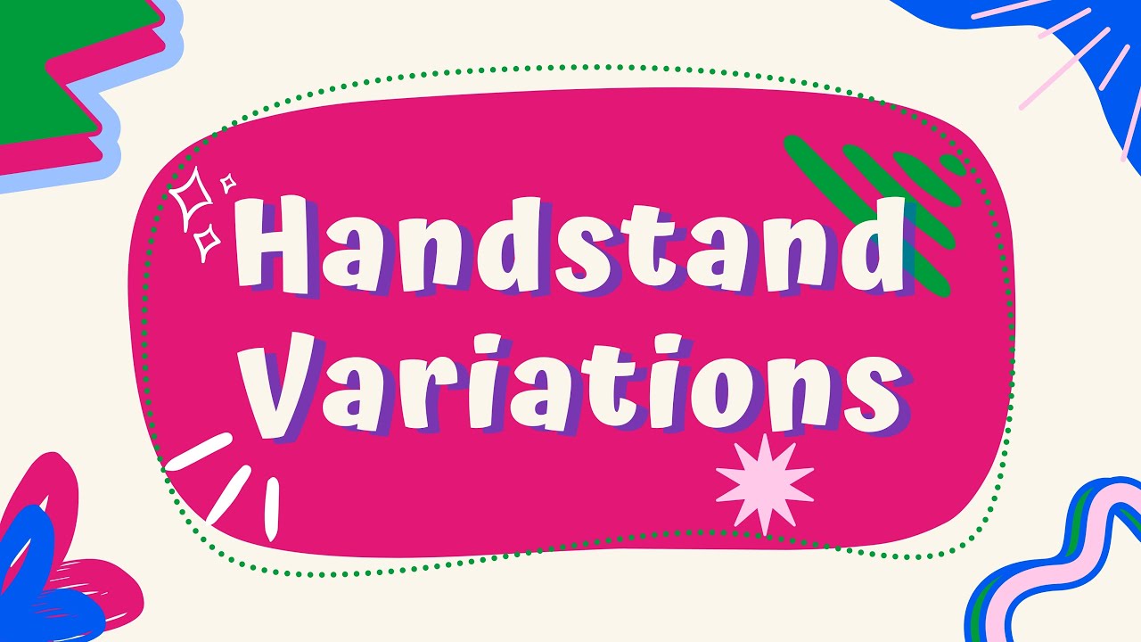 Handstand Variations Training Video - YouTube