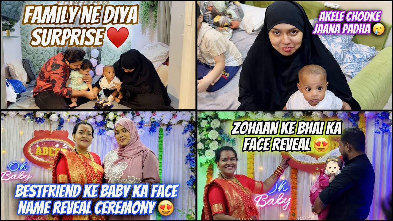 Zohaan K Bhai Ka Face Aur Name Reveal Ho gaya😍 | Nida Hui Upset 😢 ...