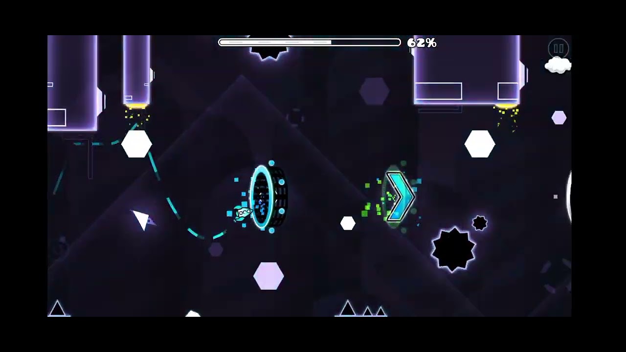 FIRST RACE by Stamina | FIRE GAUNTLET | Geometry Dash - YouTube