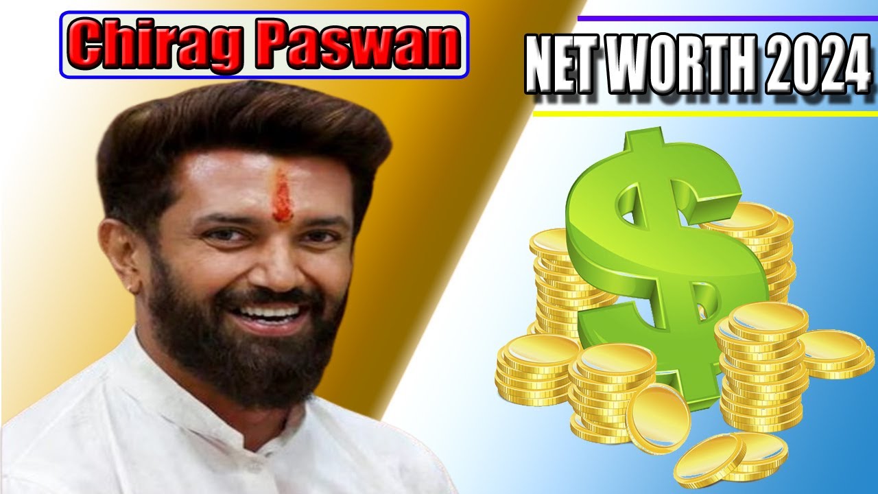 Chirag Paswan Net Worth 2024 {15-June-2024} Who is Chirag Paswan ...
