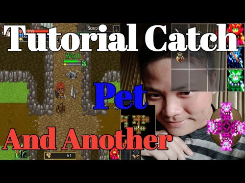 Tutorial Tangkap Pet Tibiame - YouTube