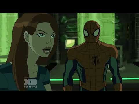Spider woman   Ultimate spider man