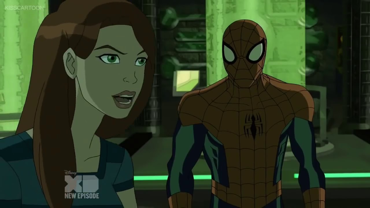 Spider woman Ultimate spider man - YouTube